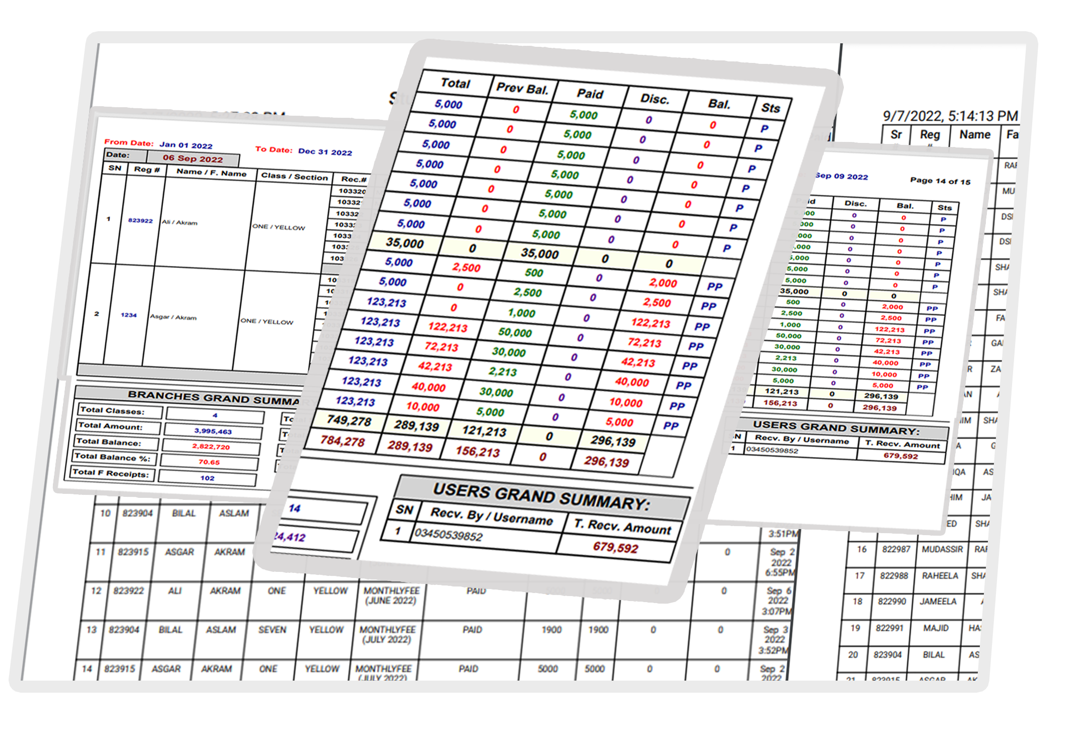 School Management System